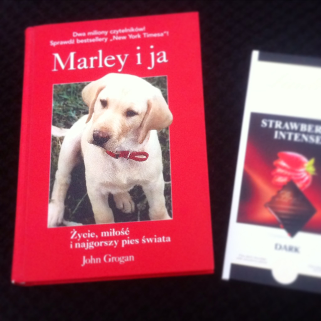 Marley i ja. Życie, miłość i najgorszy pies świata – John Grogan ...